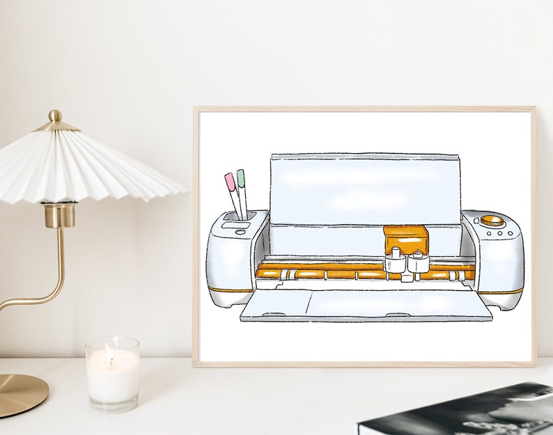 Electronic Maker Print - Craft Room Poster (digital Download) - Etsy
