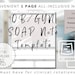 OB/GYN SOAP Note Template | Clinical Rotation Study Aid (digital ...