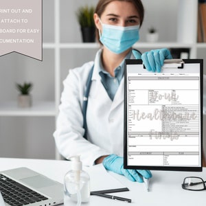 OB/GYN SOAP Note Template | Clinical Rotation Study Aid (digital ...