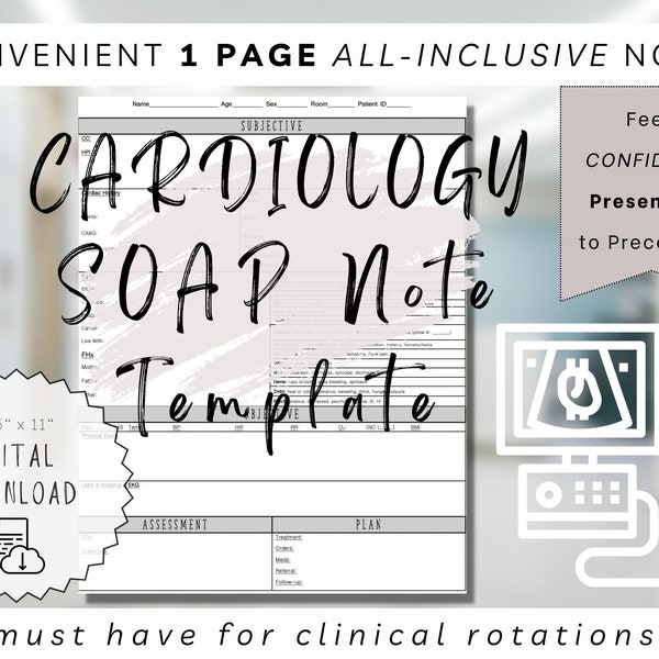 Np Soap Note Template - Etsy