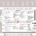 Urology Complete Study Guide | Study Guide | Study Notes | Physician ...
