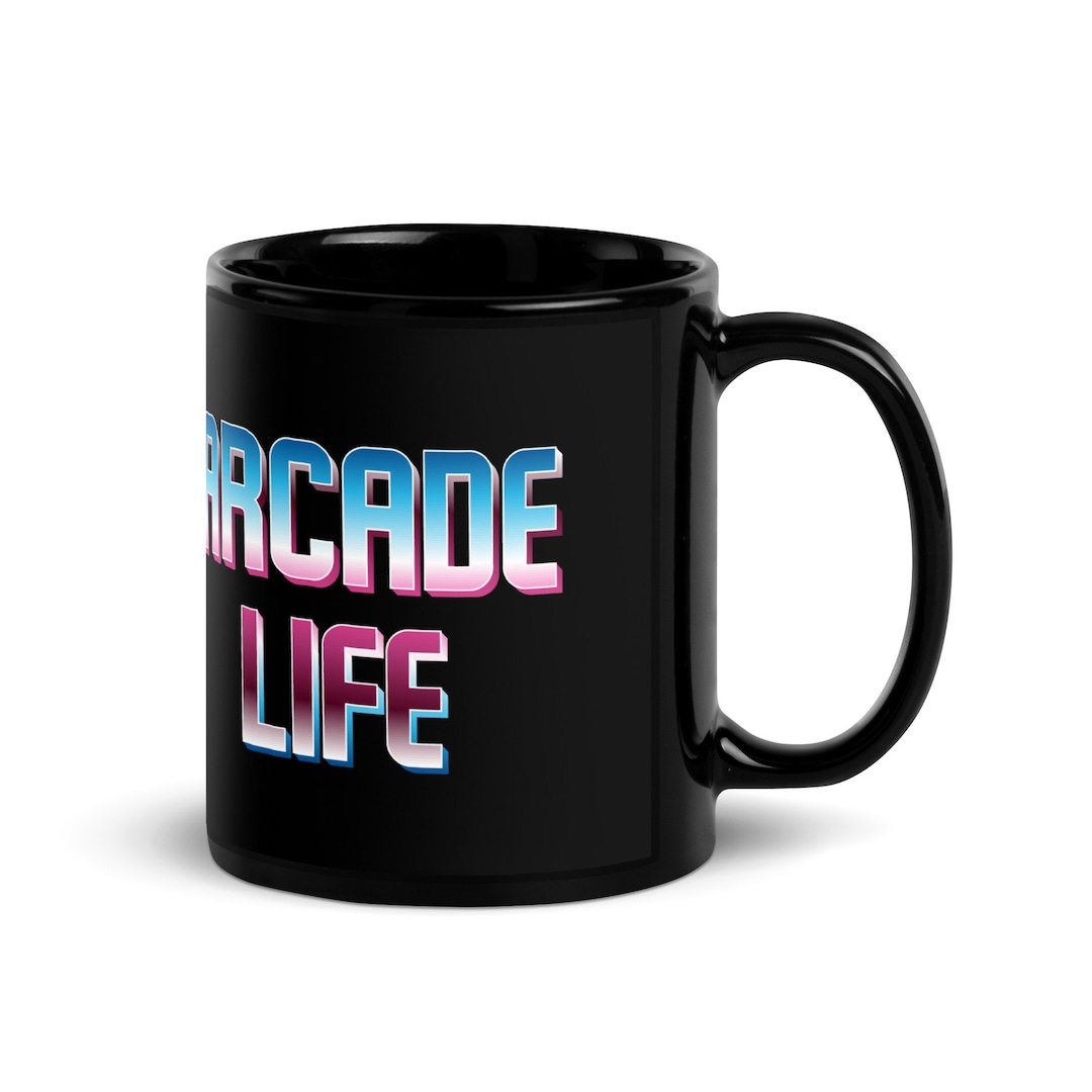 Retro Arcade Mug - Etsy