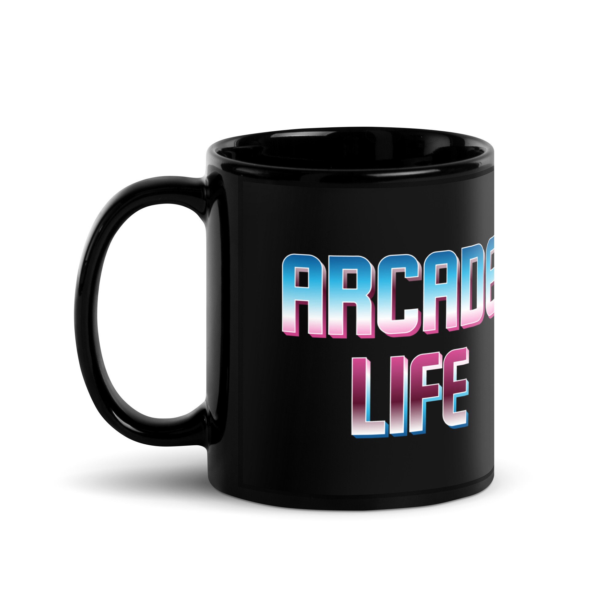 Retro Arcade Mug - Etsy