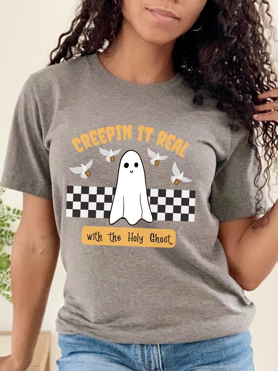 Creep It Real With the Holy Ghost Creep It Real Retro Holy - Etsy