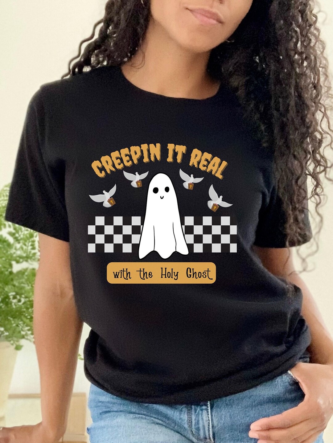 Creep It Real With the Holy Ghost, Creep It Real, Retro Holy Ghost ...