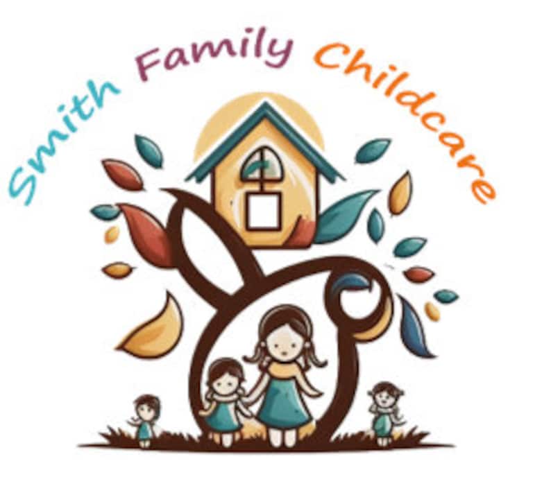 Customizable Business Logo for Childcare - Etsy