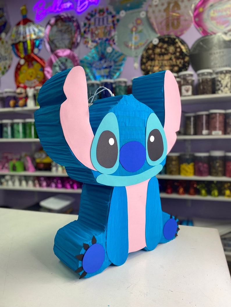 Stitch Inspired Piñata - Etsy