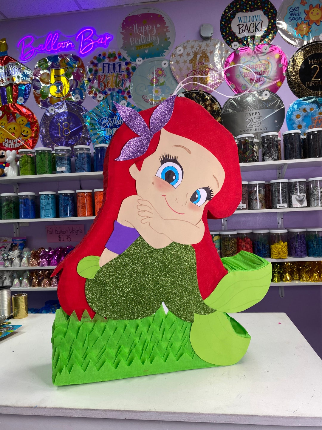 Mermaid Inspired Piñata - Etsy