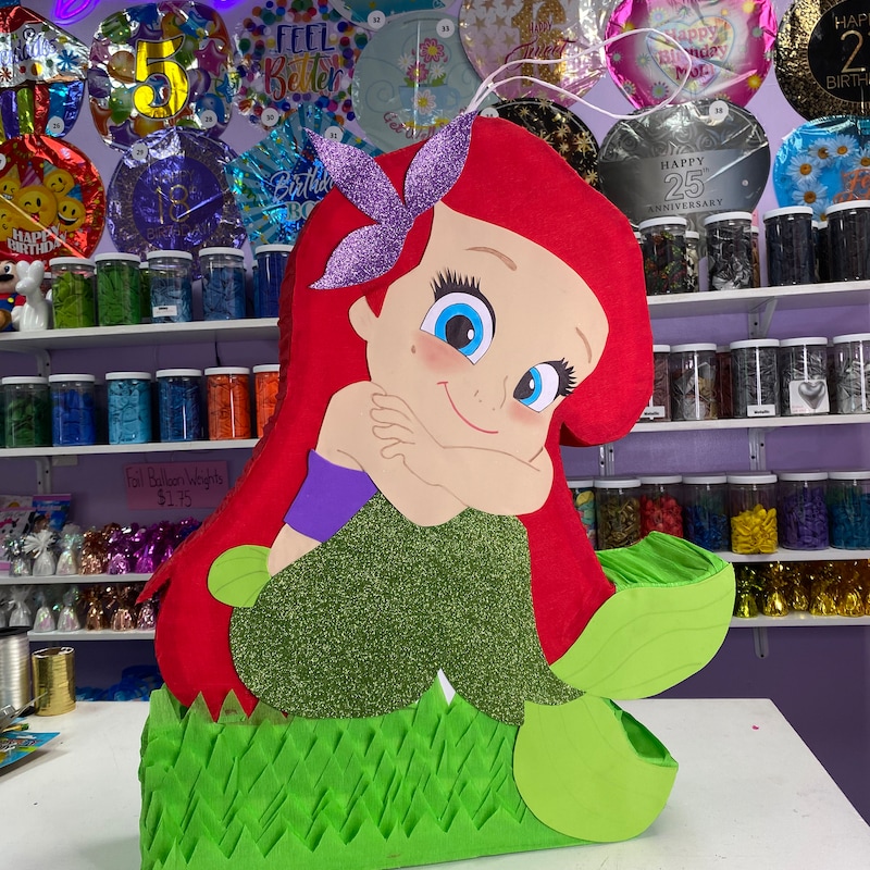 Mermaid Pinata - Etsy