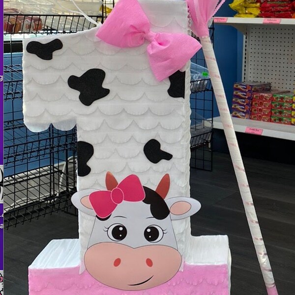 Cow Pinata - Etsy