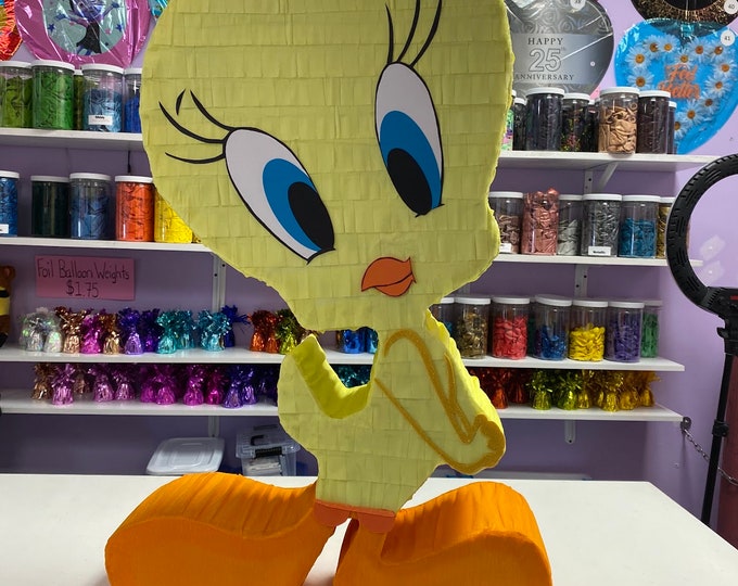 Tweety (piolin) Piñata - Etsy