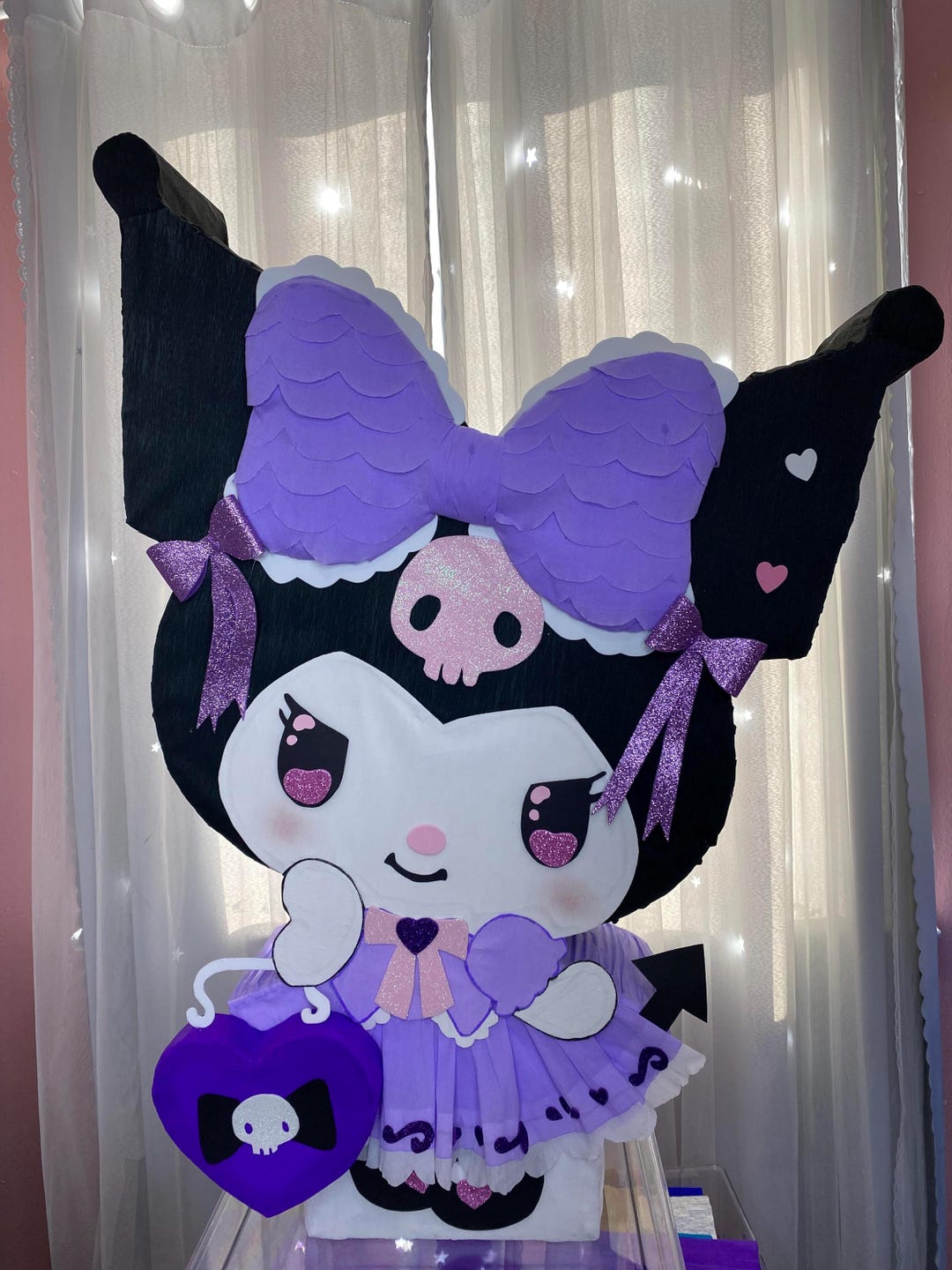 Kuromi Doll Piñata 30 Tall - Etsy