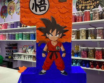 Goku Piñata 27x 16x 4 Dragon Ball Z Theme - Etsy