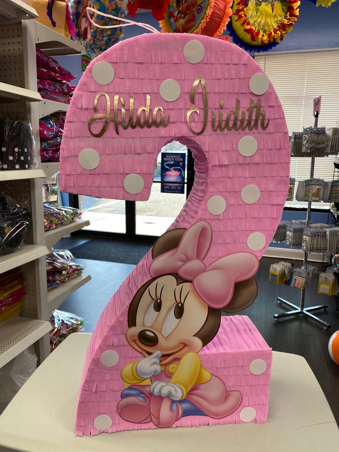 Minnie Baby ( Inspired)piñata - Etsy