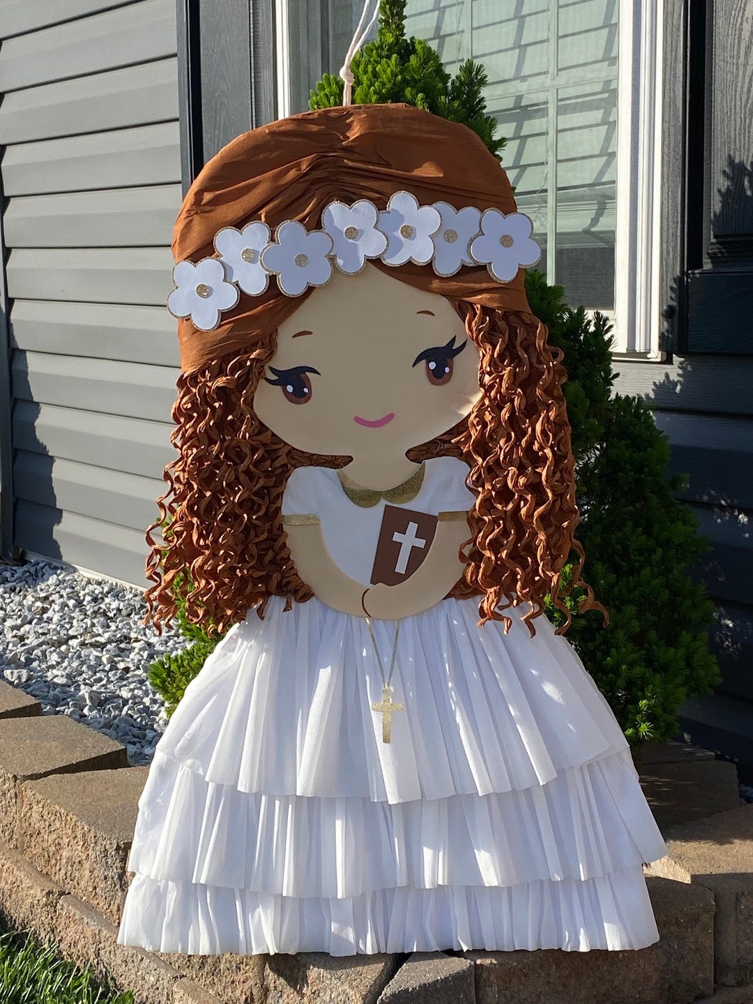 First Communion Doll Piñata - Etsy