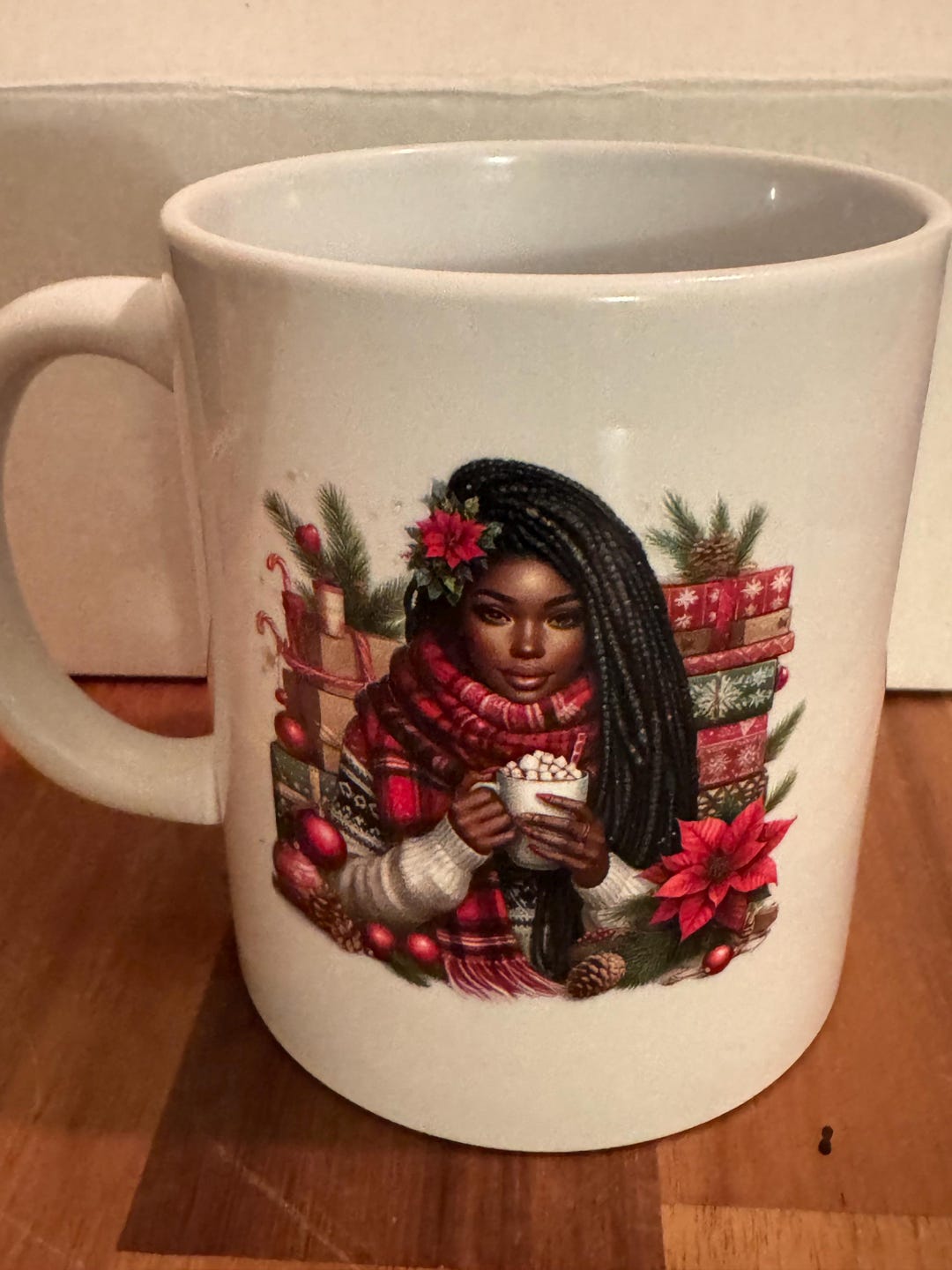 Black Girl Magic Christmas Coffee Mugs(small) - Etsy