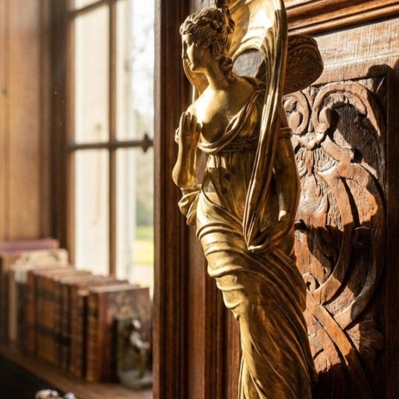 Antique Gilt Clocks - Etsy