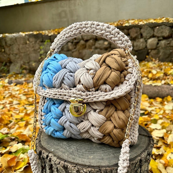 Hand Woven Bag - Etsy
