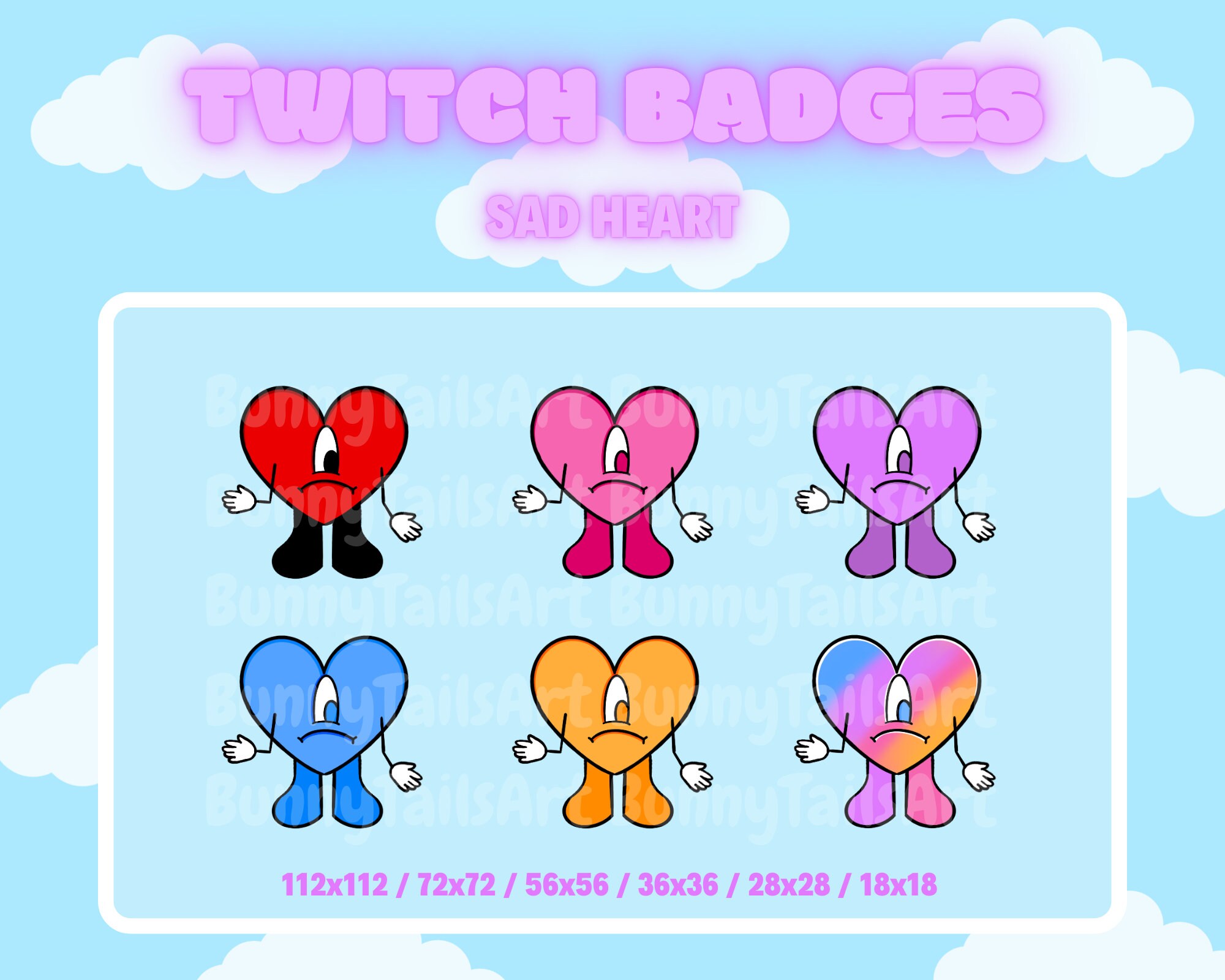 Bad Bunny Emotes - Etsy