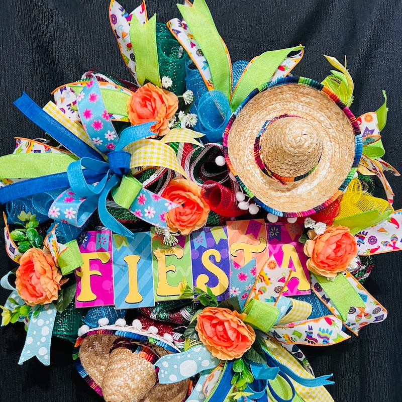 Mexican Wreath - Etsy