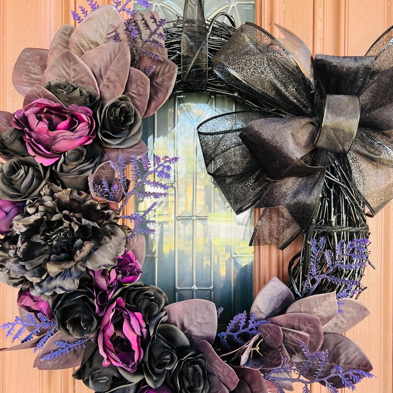 Gothic Wreath - Etsy
