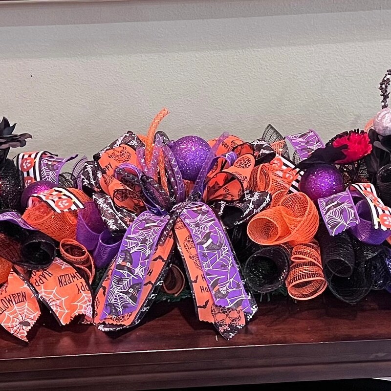 Deco Mesh Swag - Etsy