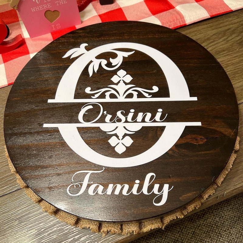 Personalized Lazy Susan - Etsy