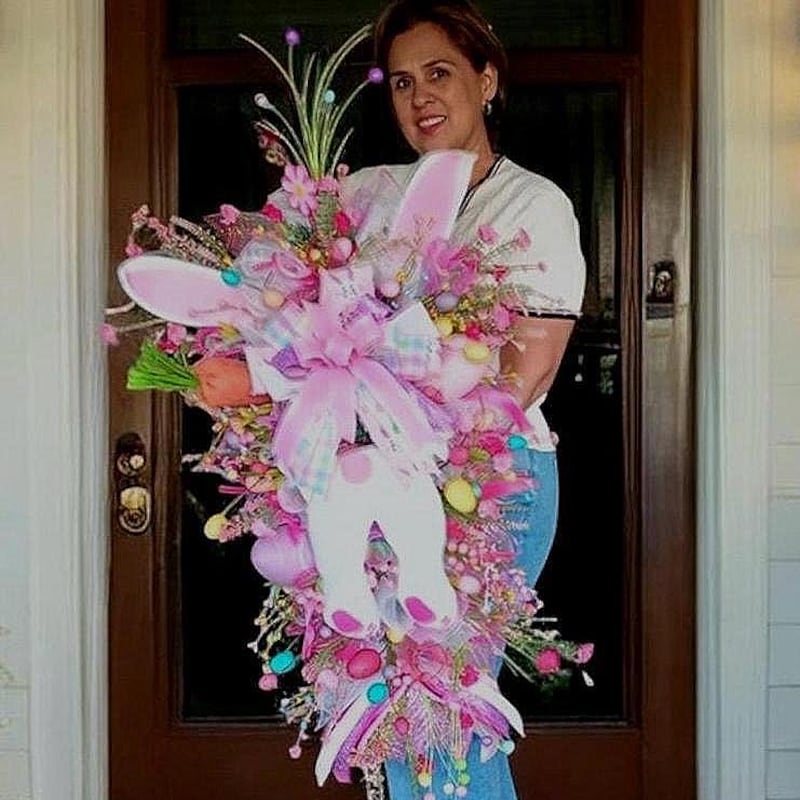 Luxury Easter Wreaths - Etsy
