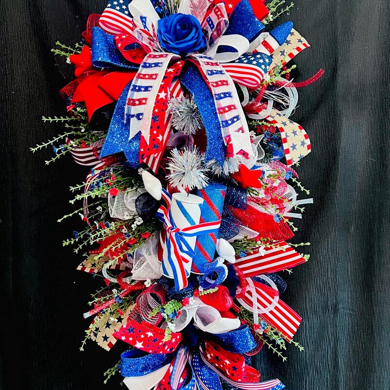 Memorial Day Wreath - Etsy