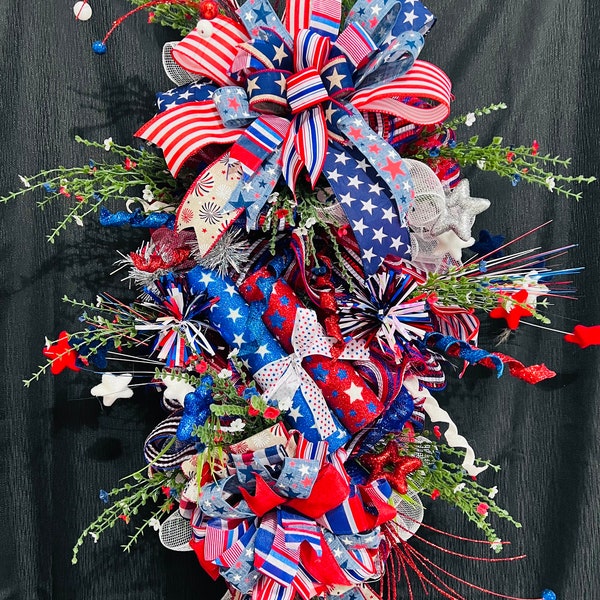 Veterans Day Wreath - Etsy