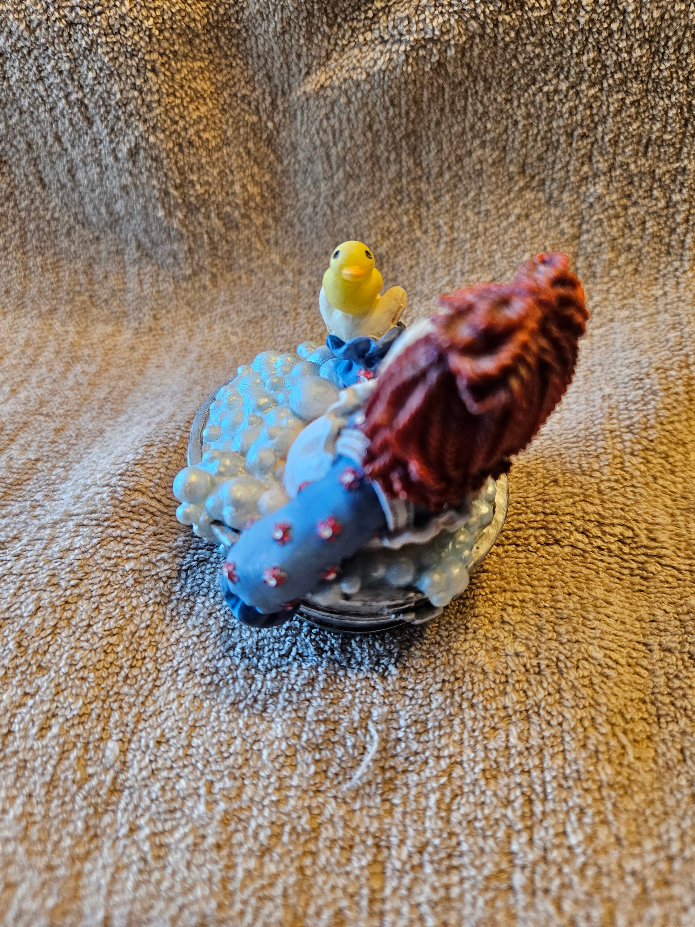 Enesco Raggedy Ann and Andy Figurine friends Like You Are Just Ducky ...