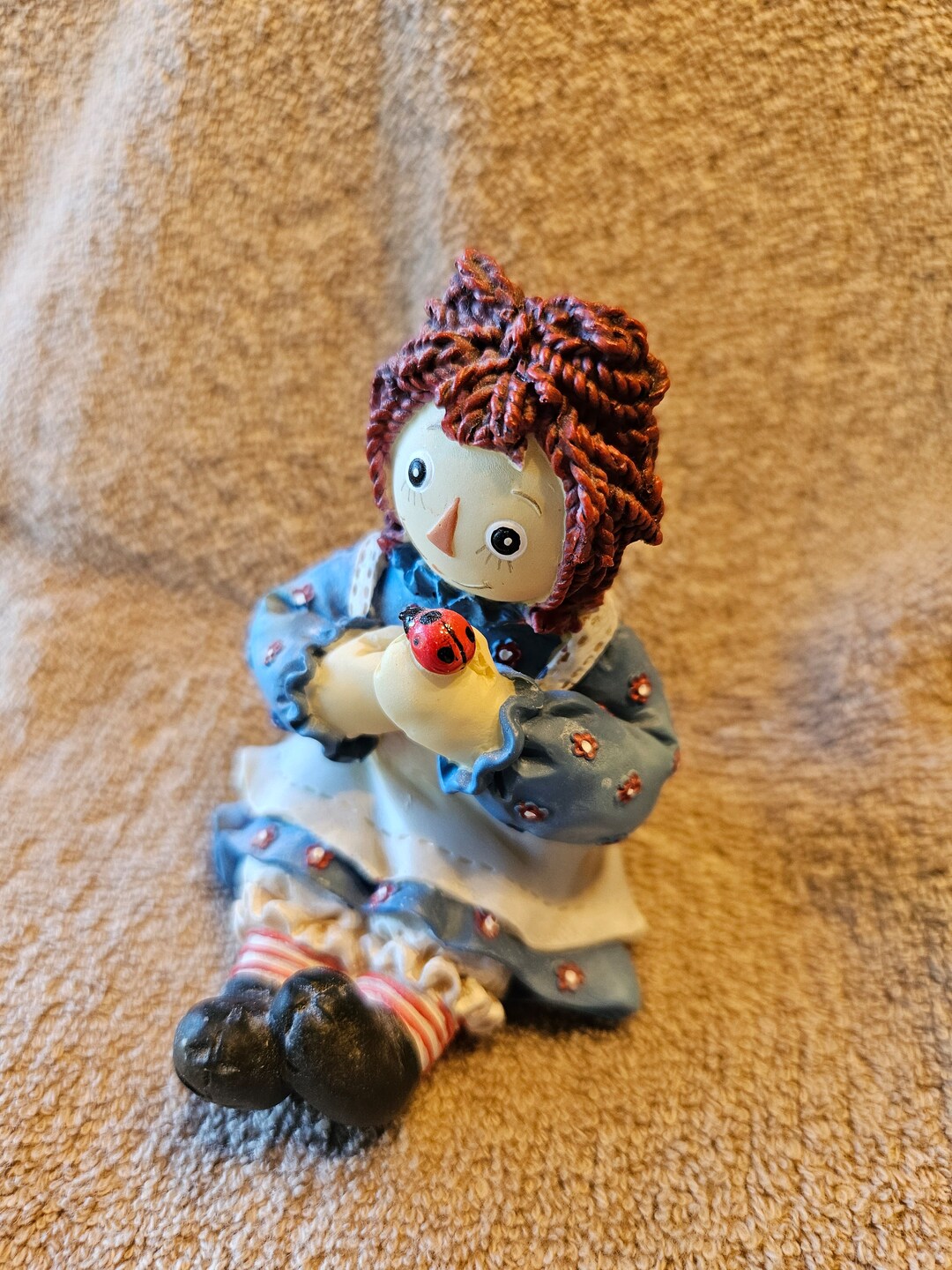 Enesco Raggedy Ann and Andy Figurine spend Life in Kindness Making New ...