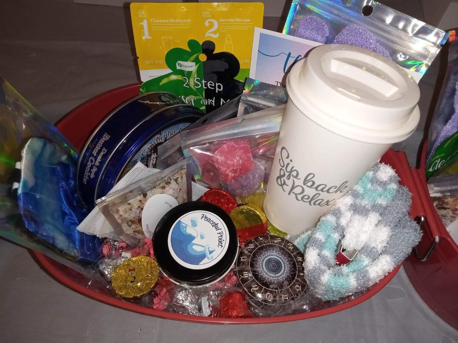 Spa Basket, Gift Set, Weekend Getaway, Relaxation, - Etsy