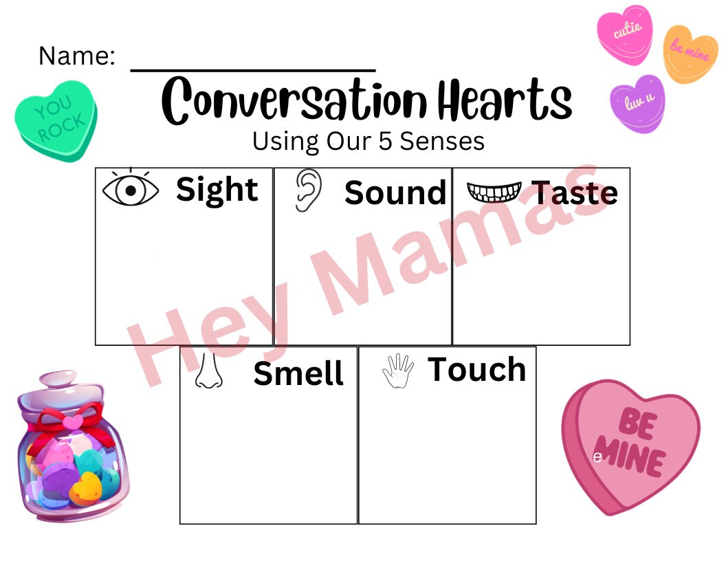 Valentine's Day Activity Pack, Kindergarten, Preschool, Pre-k, 1st ...