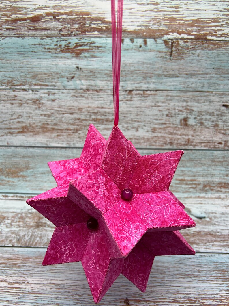 Hanging Moravian Star // Star of Happiness - Handmade - Etsy