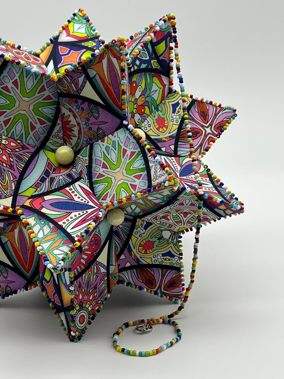 Hanging Moravian Star // Star of Happiness Handmade - Etsy