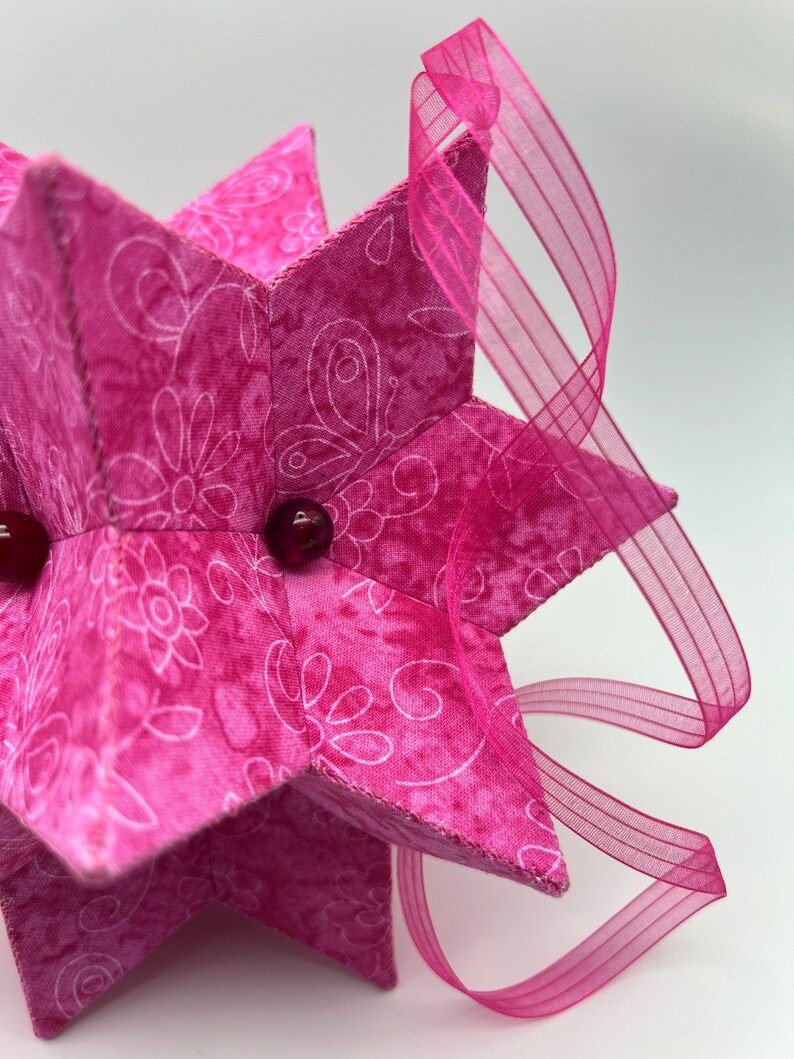 Hanging Moravian Star // Star of Happiness - Handmade - Etsy