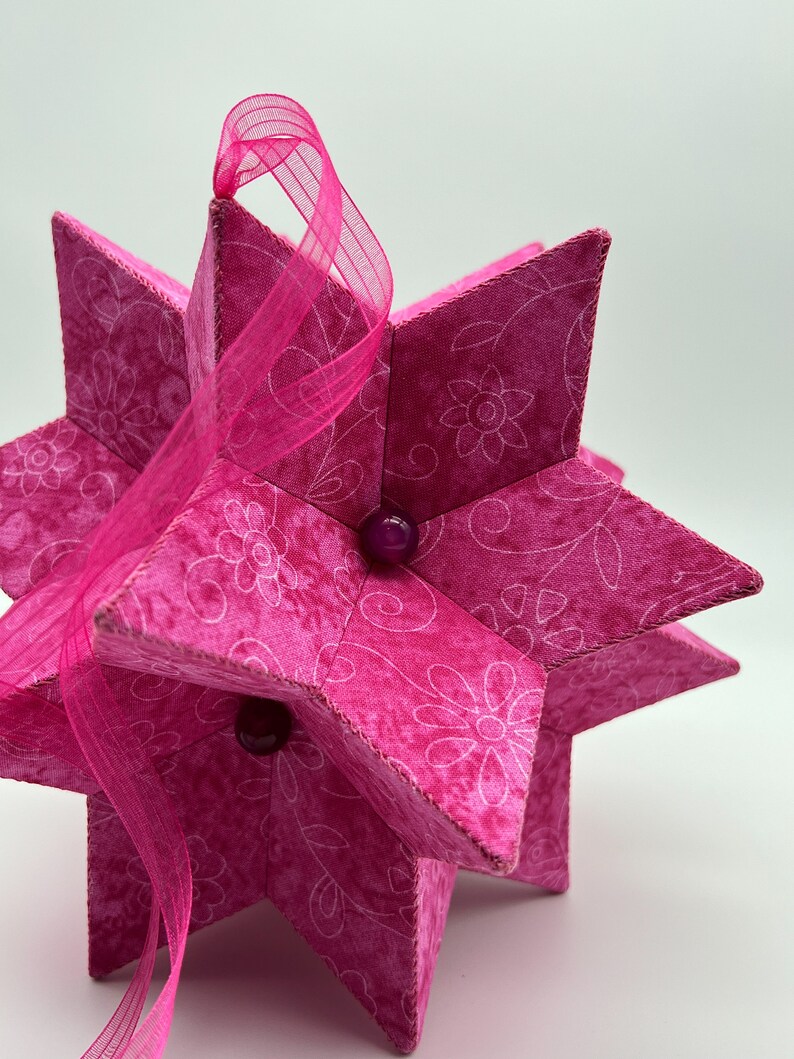 Hanging Moravian Star // Star of Happiness - Handmade - Etsy