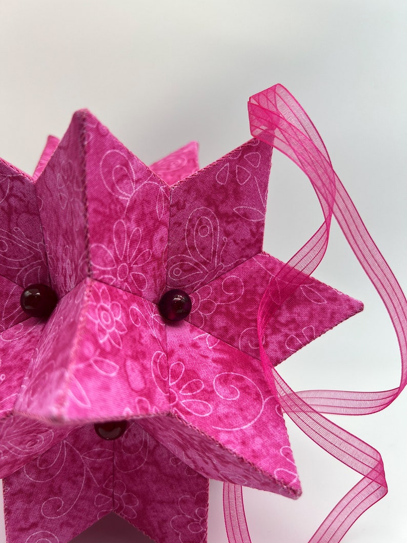 Hanging Moravian Star // Star of Happiness - Handmade - Etsy