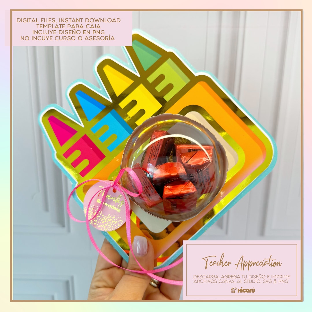 Candy Holder Dome for Teacher Appreciation or Back to School - Etsy