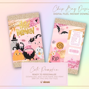 Halloween: Pop It, Digital Design Kit - Etsy