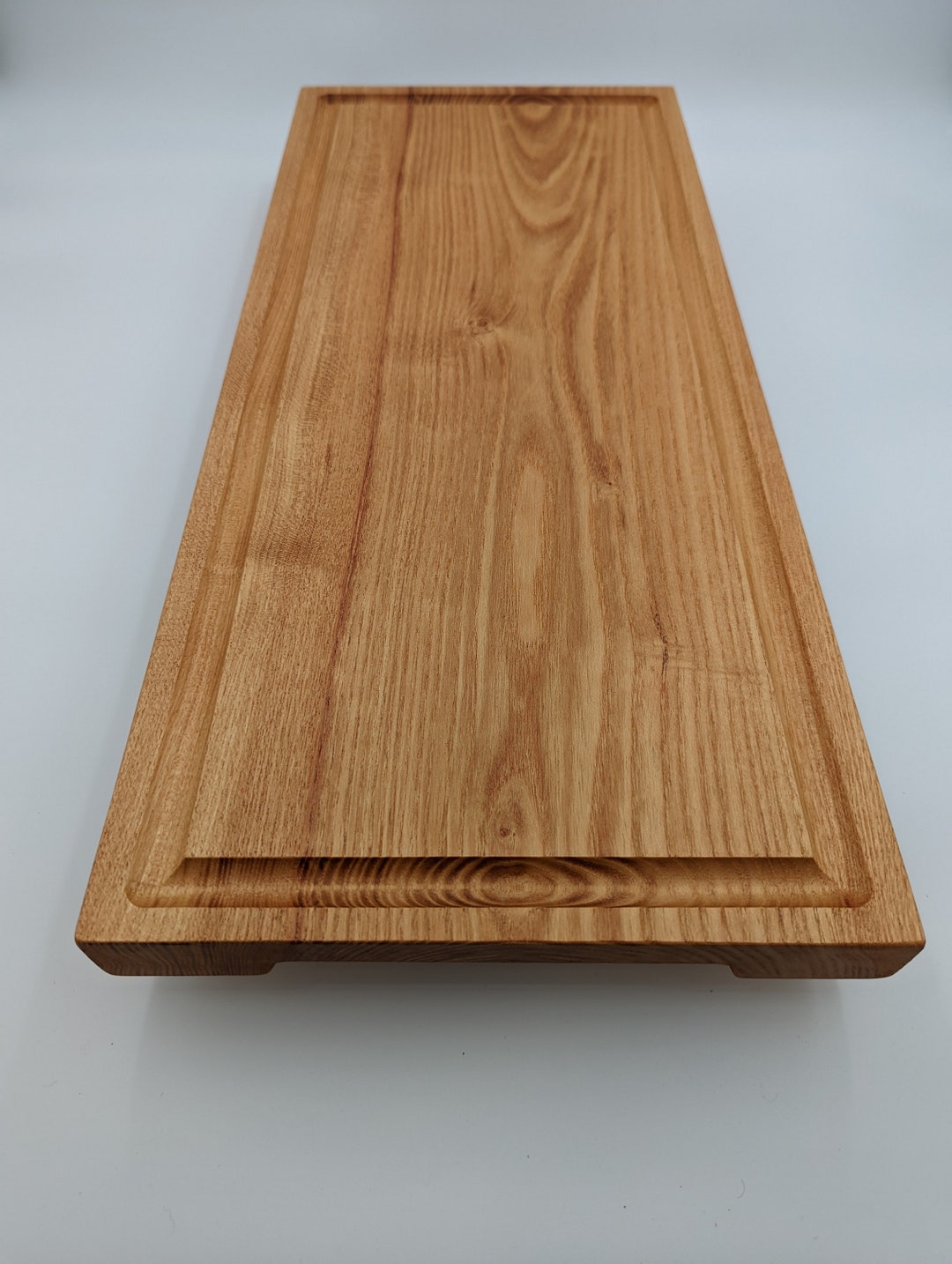 Solid Wood Cutting Board Large Cutting Board Charcuterie - Etsy