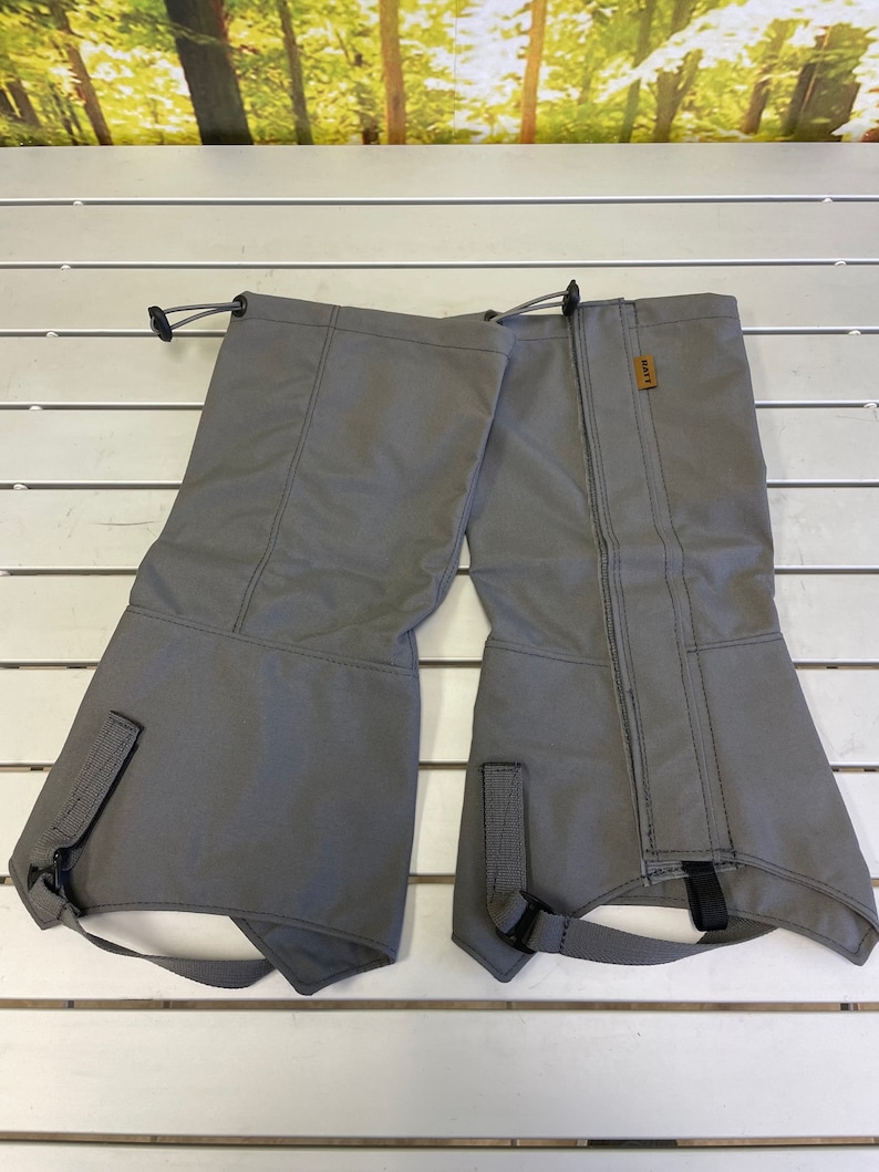 Tactical Boot Gaiters - Made by RATT Tactical USA - Etsy