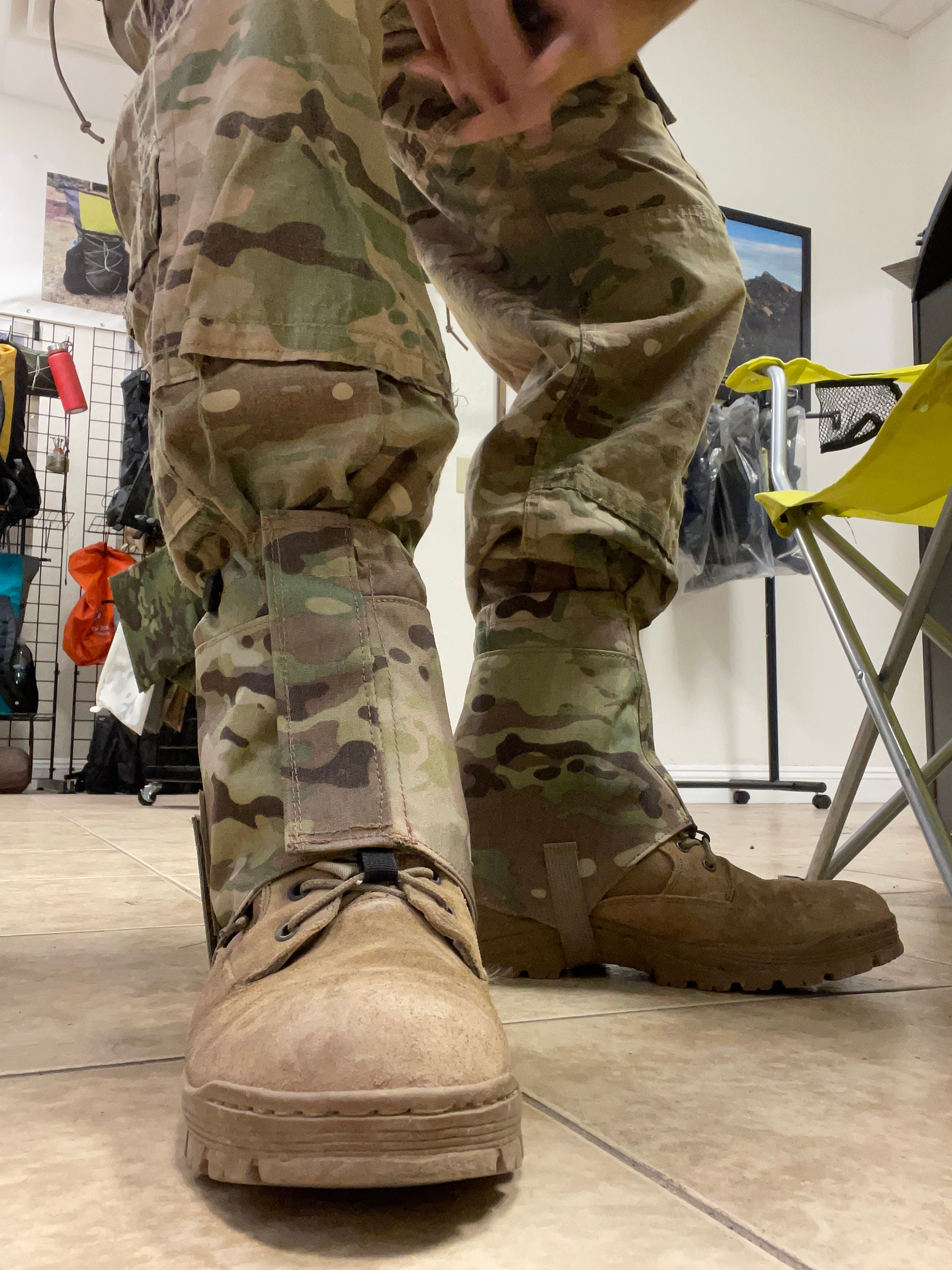 Tactical Short Boot Gaiters - Made by RATT Tactical USA - Etsy