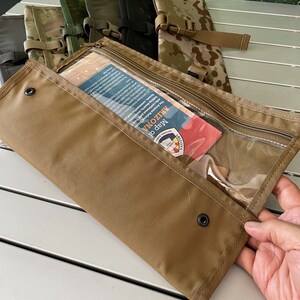 Folding Map Pouch - Made by RATT Tactical USA - Etsy