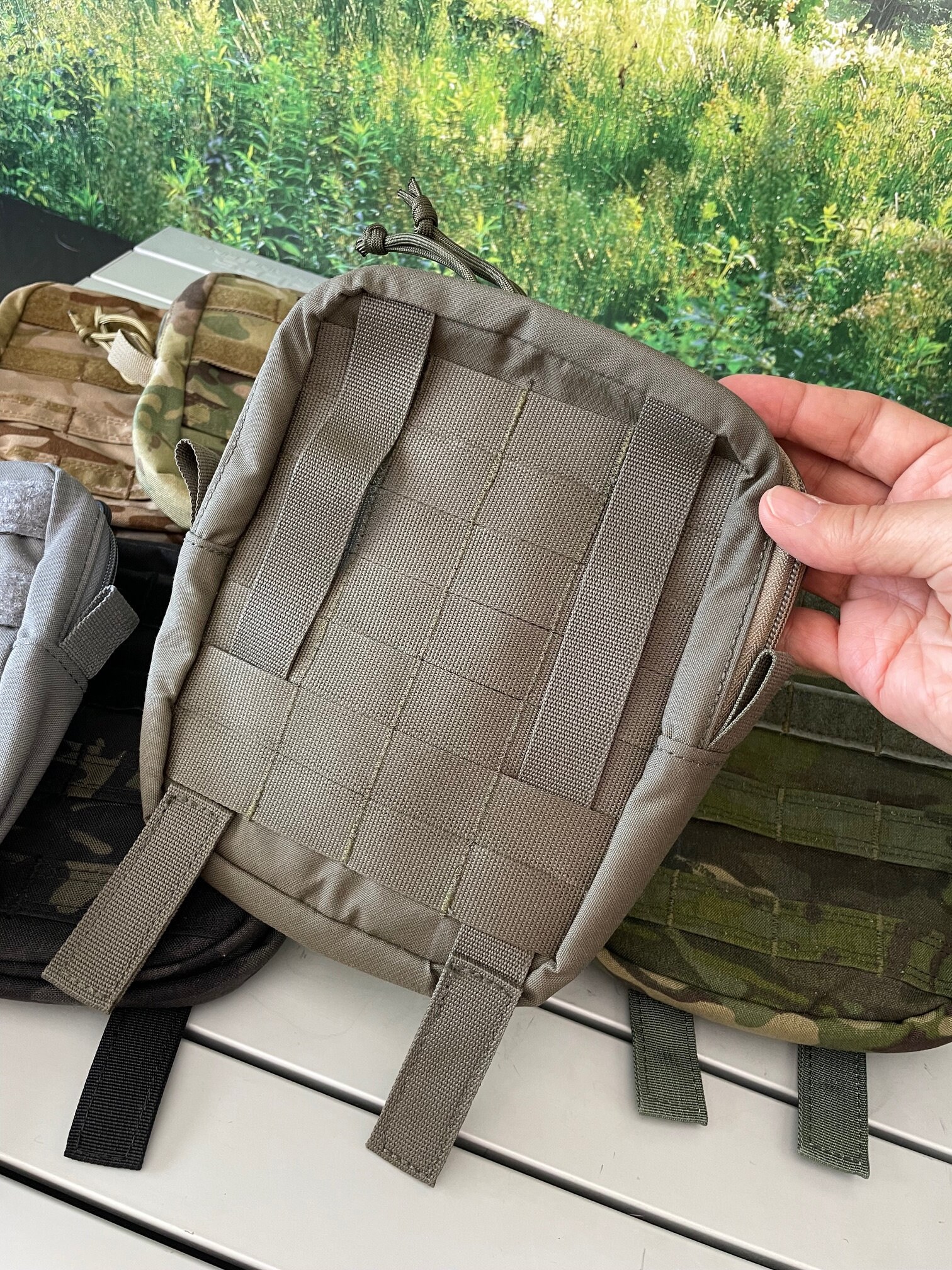 9”x 7” Large GP Pouch - Made by RATT Tactical USA - Etsy