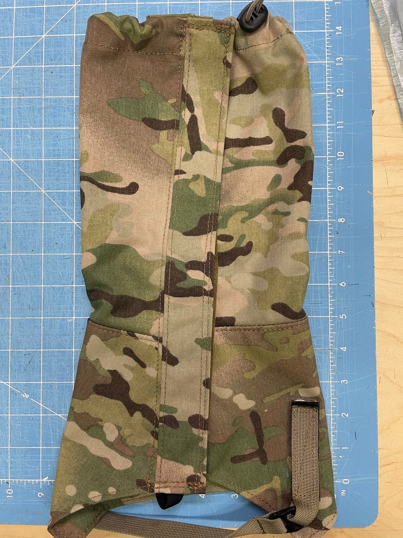 Tactical Boot Gaiters - Made by RATT Tactical USA - Etsy