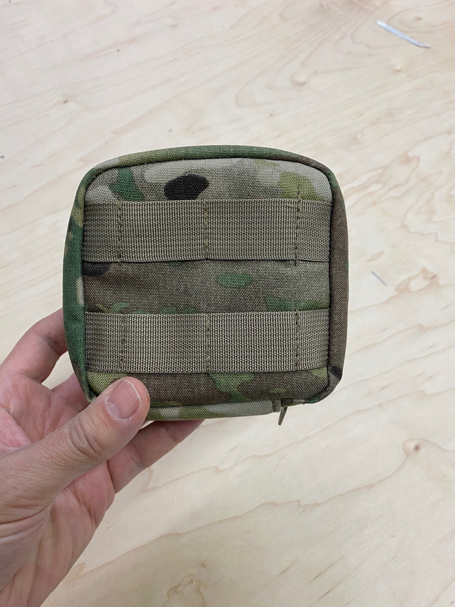Clam Shell Utility Pouch Made by RATT Tactical USA - Etsy