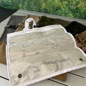 Folding Map Pouch - Made by RATT Tactical USA - Etsy