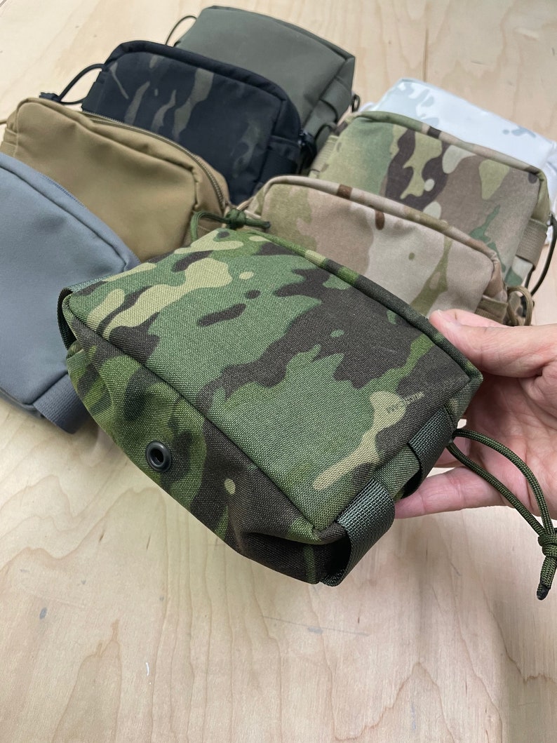 Small Accessory Pouch Made by RATT Tactical USA - Etsy